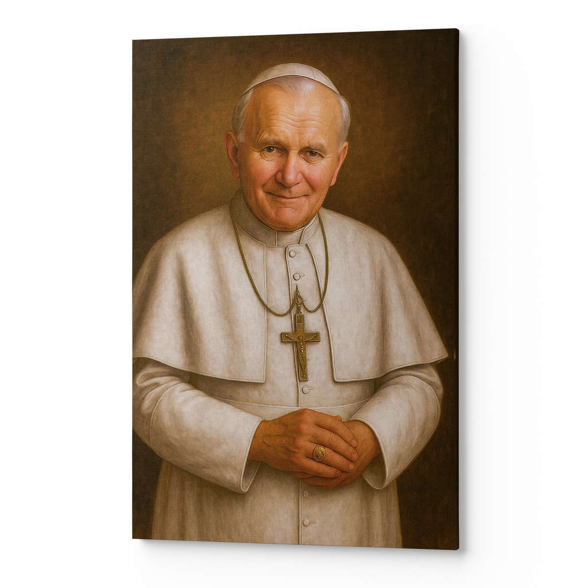 Obraz religijny Papież Jan Paweł II 2 Karol Wojtyła - POPEJP0001 30x40 ...