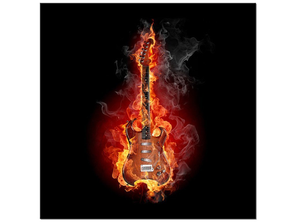 Obraz Rock and fire, 50x50 cm - Oobrazy | Sklep EMPIK.COM