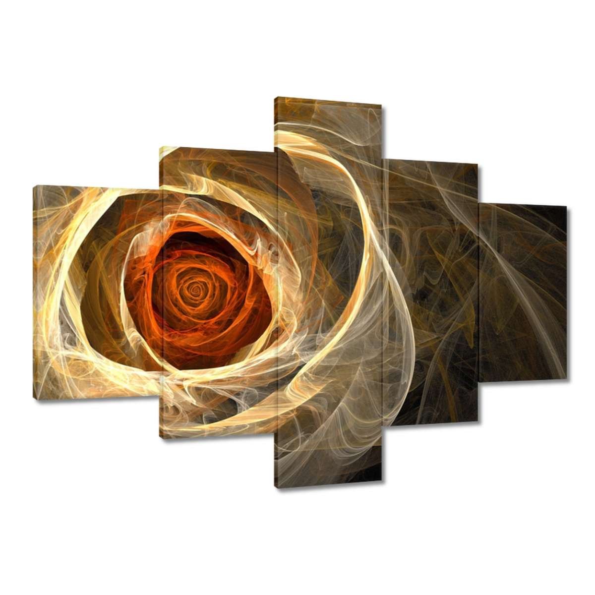 Obraz Róża fraktalna, 100x70cm - ZeSmakiem | Sklep EMPIK.COM