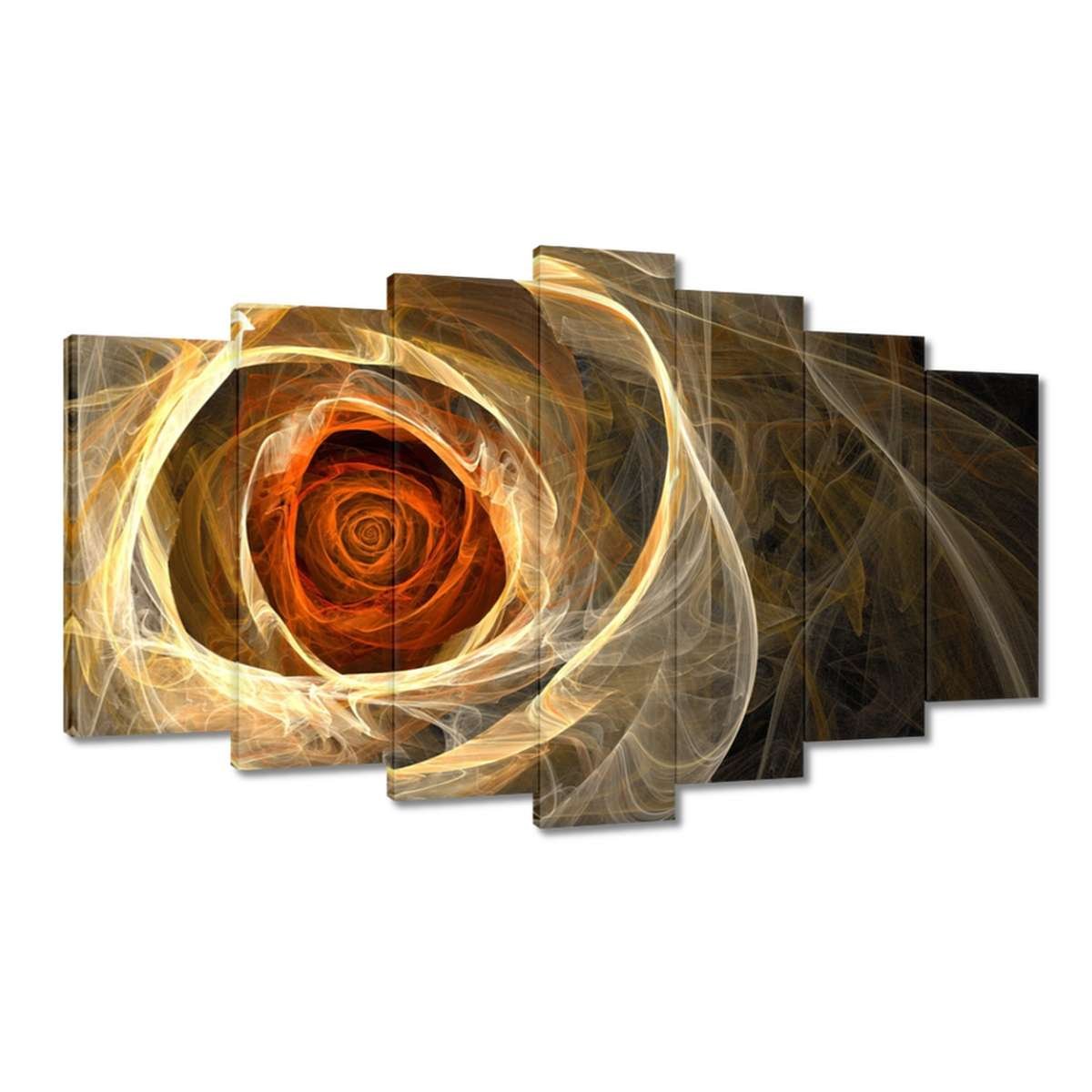 Obraz Róża fraktalna, 140x80cm - ZeSmakiem | Sklep EMPIK.COM