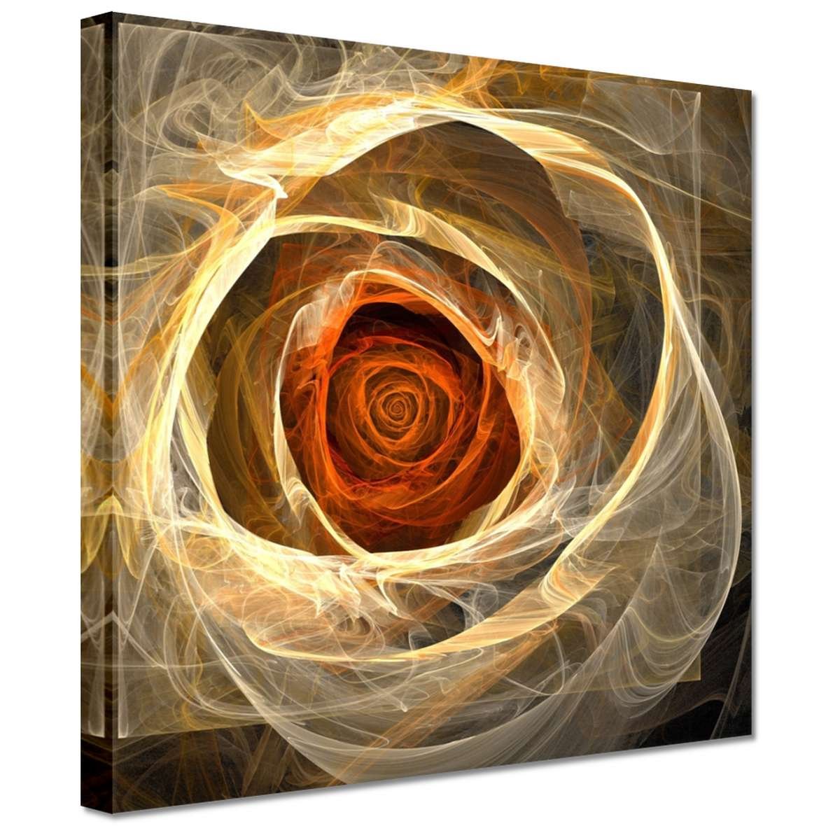 Obraz Róża fraktalna, 20x20cm - ZeSmakiem | Sklep EMPIK.COM