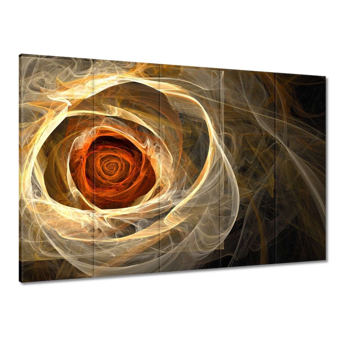 Obraz Róża fraktalna, 225x160cm - ZeSmakiem | Sklep EMPIK.COM