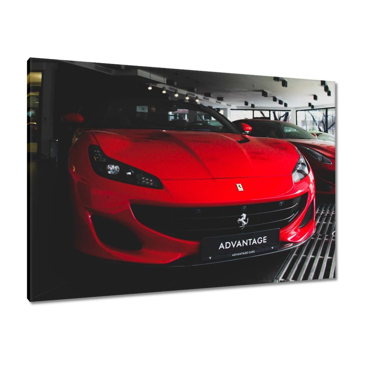 Obraz Samochód Ferrari, 100x70cm - ZeSmakiem | Sklep EMPIK.COM