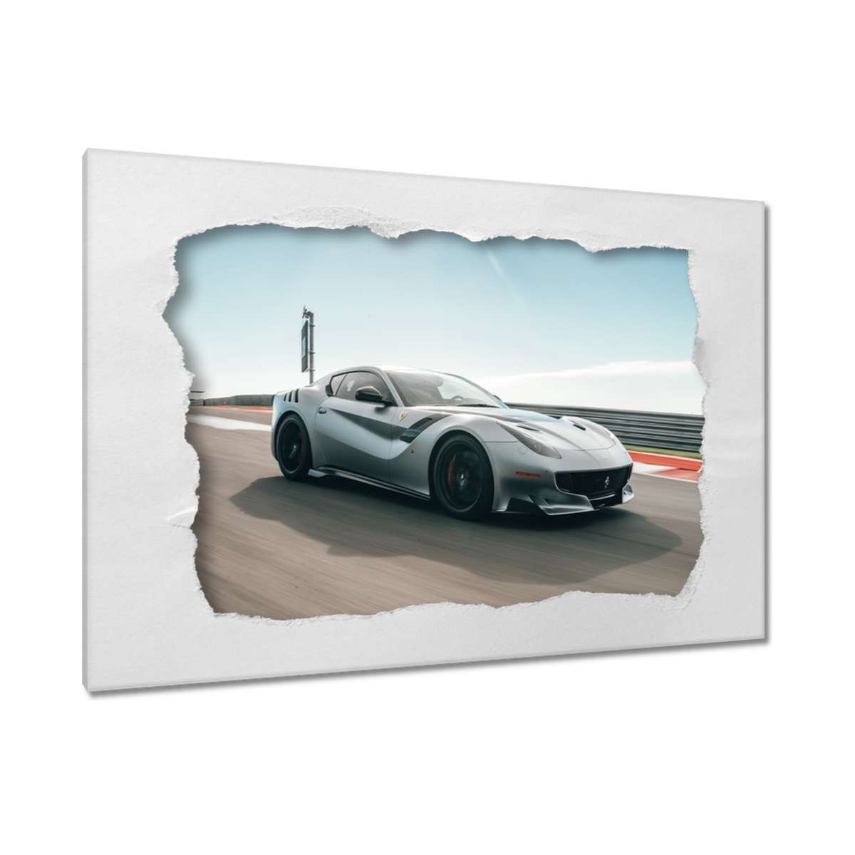 Obraz Samochód Ferrari, 120x80cm - ZeSmakiem | Sklep EMPIK.COM