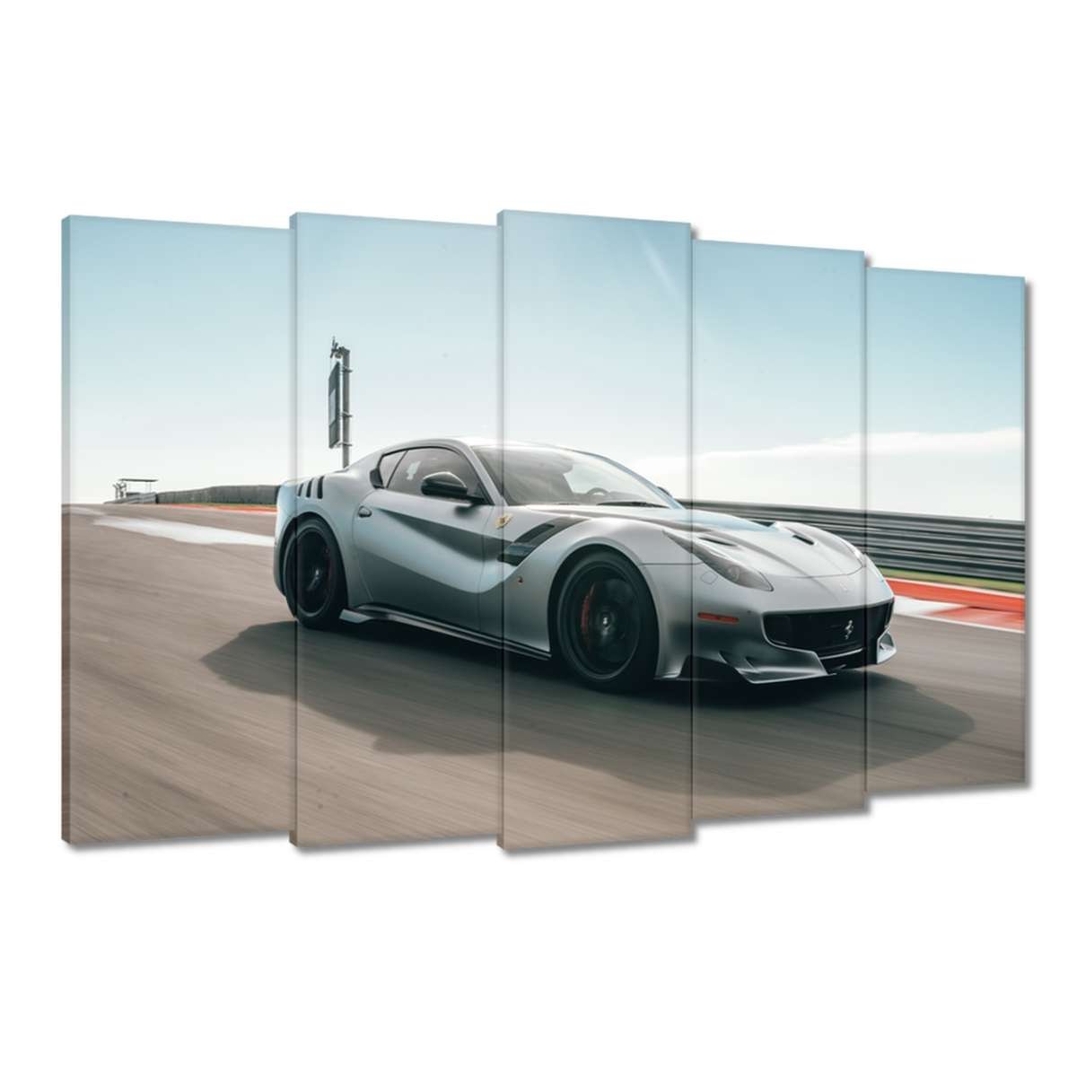 Obraz Samochód Ferrari, 150x95cm - ZeSmakiem | Sklep EMPIK.COM