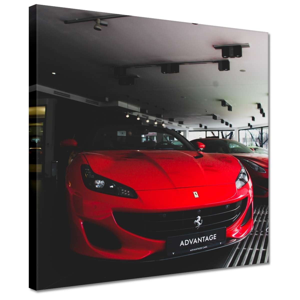 Obraz Samochód Ferrari, 30x30cm - ZeSmakiem | Sklep EMPIK.COM