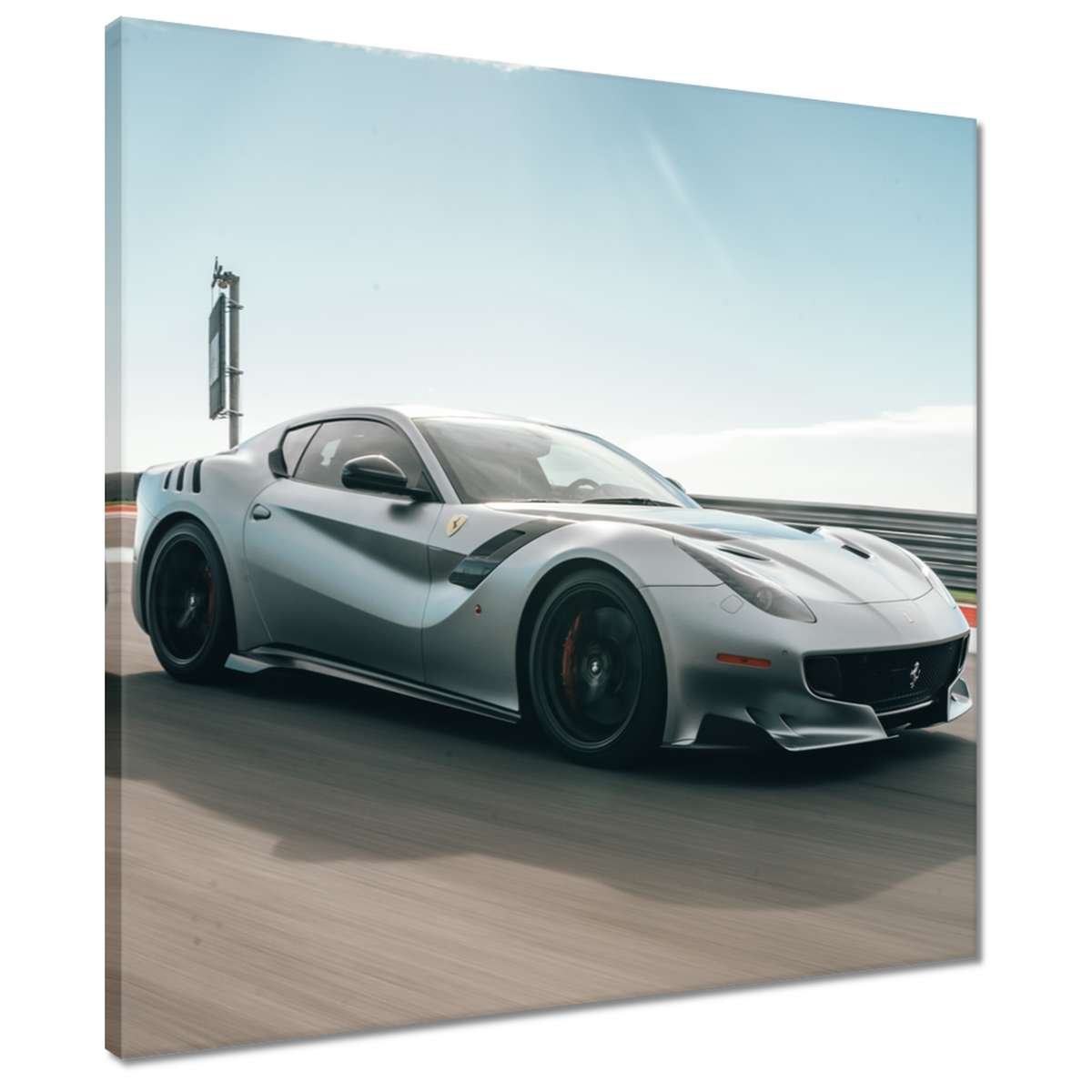 Obraz Samochód Ferrari, 50x50cm - ZeSmakiem | Sklep EMPIK.COM