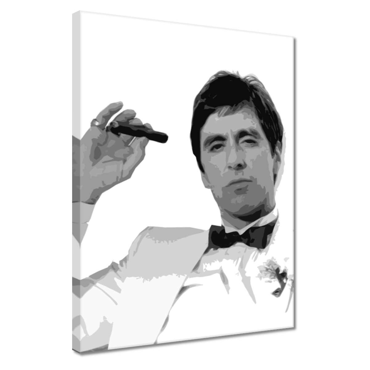 Obraz Scarface Al Pacino, 30x40cm - ZeSmakiem | Sklep EMPIK.COM