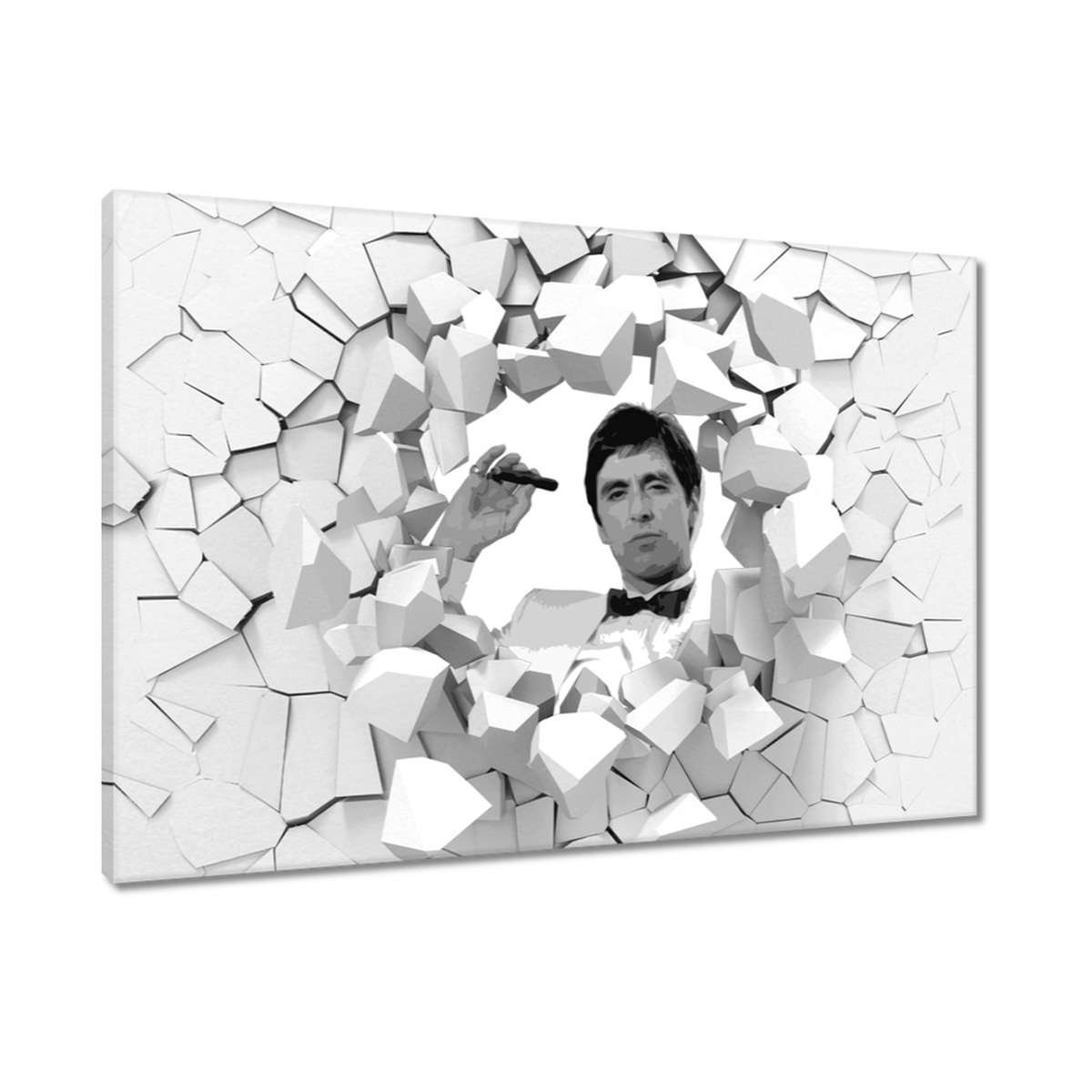 Obraz Scarface Al Pacino, 60x40cm - ZeSmakiem | Sklep EMPIK.COM
