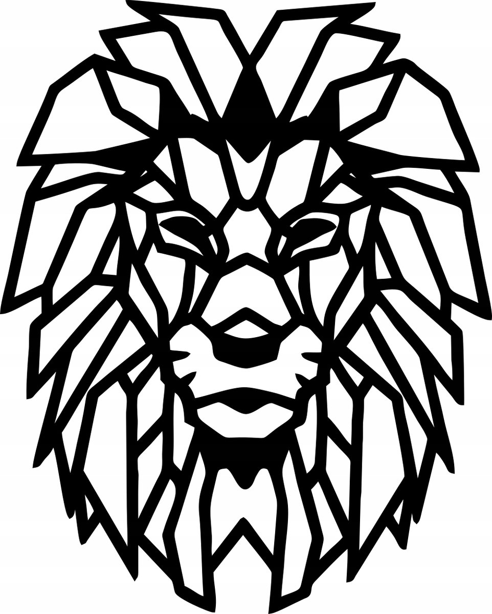 Obraz Ścienny Ażurowy art line LEW LION - Inna marka | Sklep EMPIK.COM