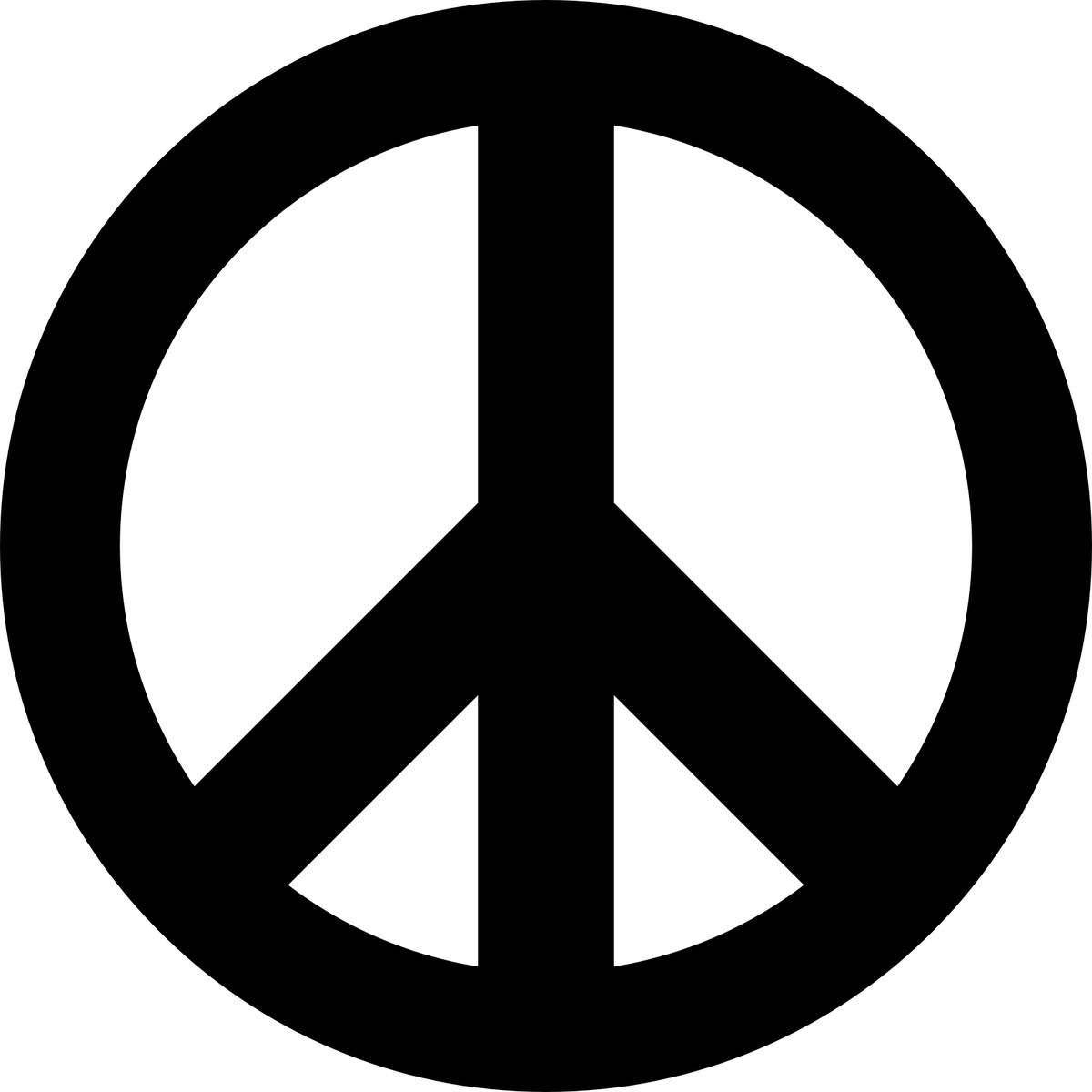 Obraz Ścienny Ażurowy Pacyfa Znak Pokoju Dekoracja Ścienna Różne Kolory ...