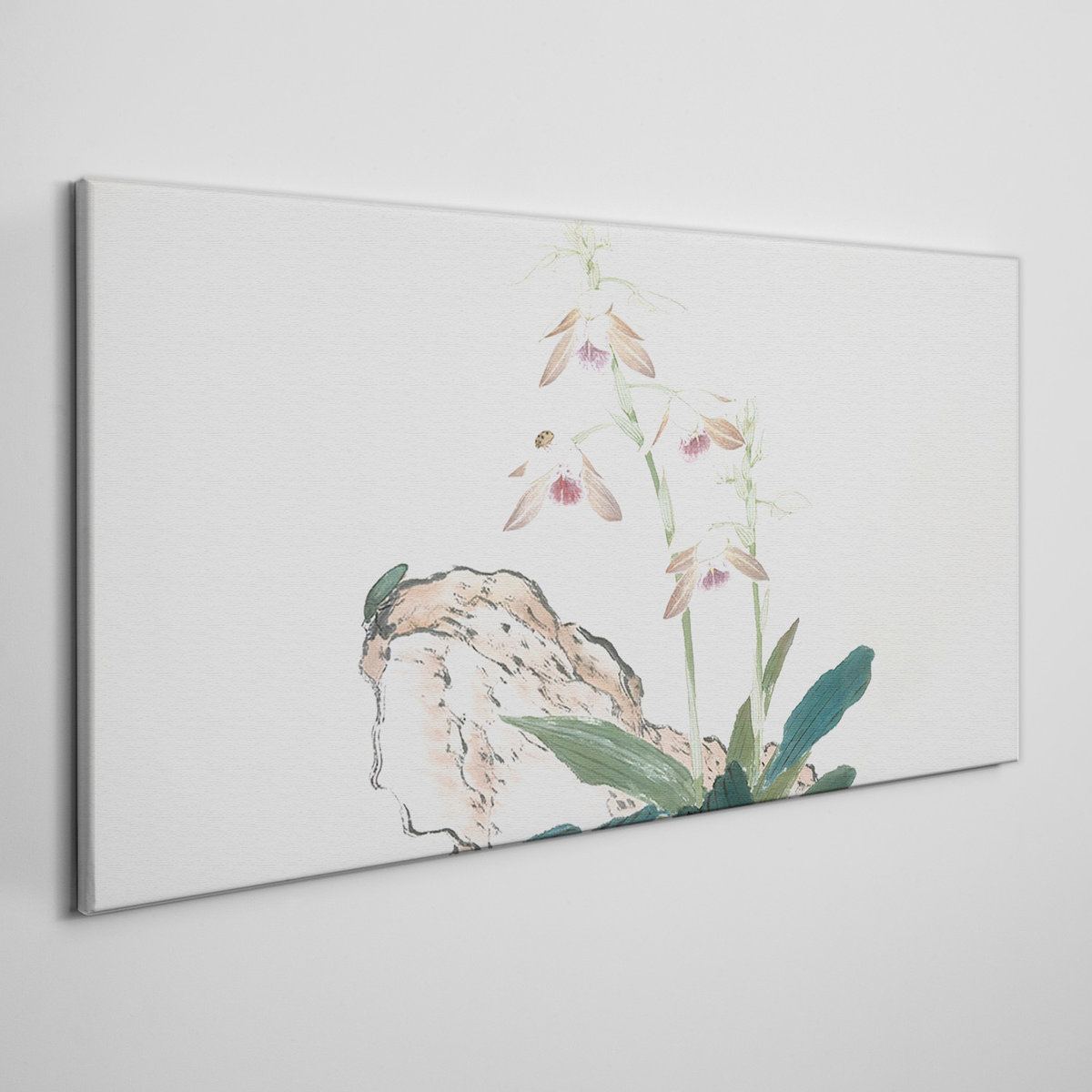 Obraz ścienny Na Płótnie Owady i kwiaty 100x50 cm - Coloray | Sklep ...