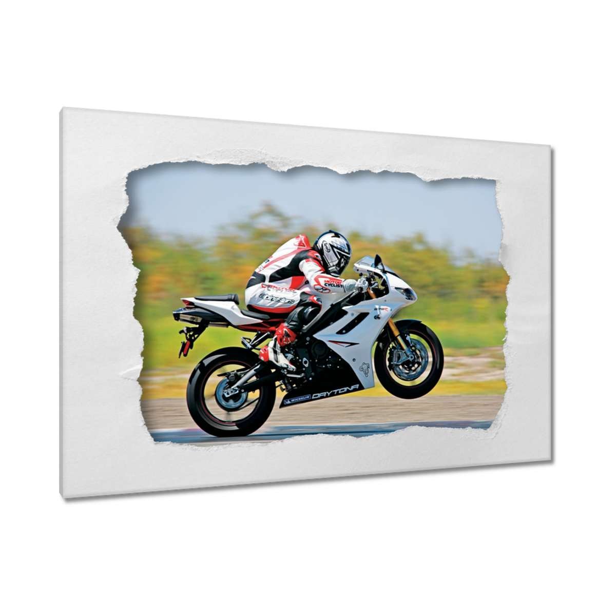 Obraz Ścigacz motocykl Motor, 90x60cm - ZeSmakiem | Sklep EMPIK.COM