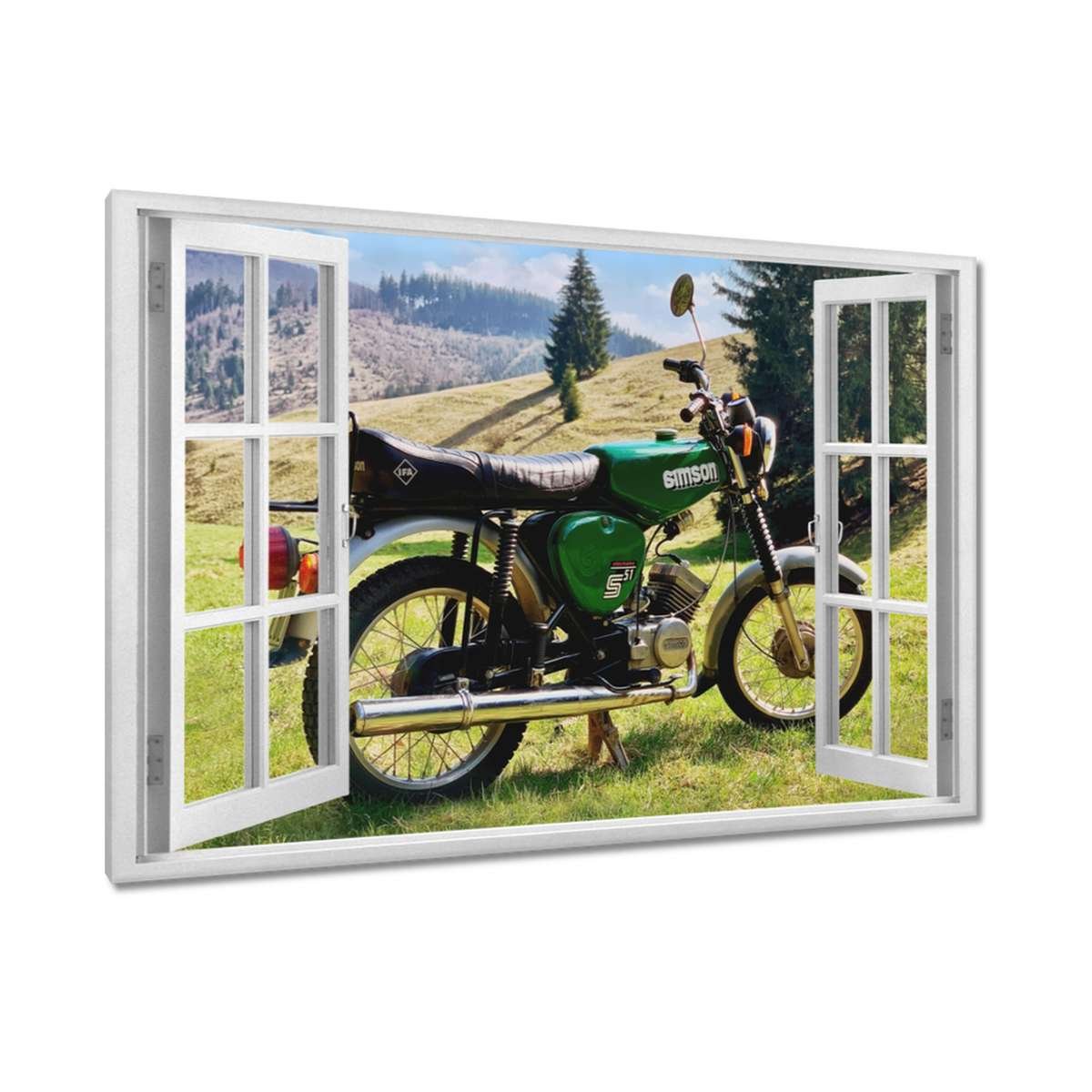 Obraz Simson S51 Electronic, 120x80cm - ZeSmakiem | Sklep EMPIK.COM