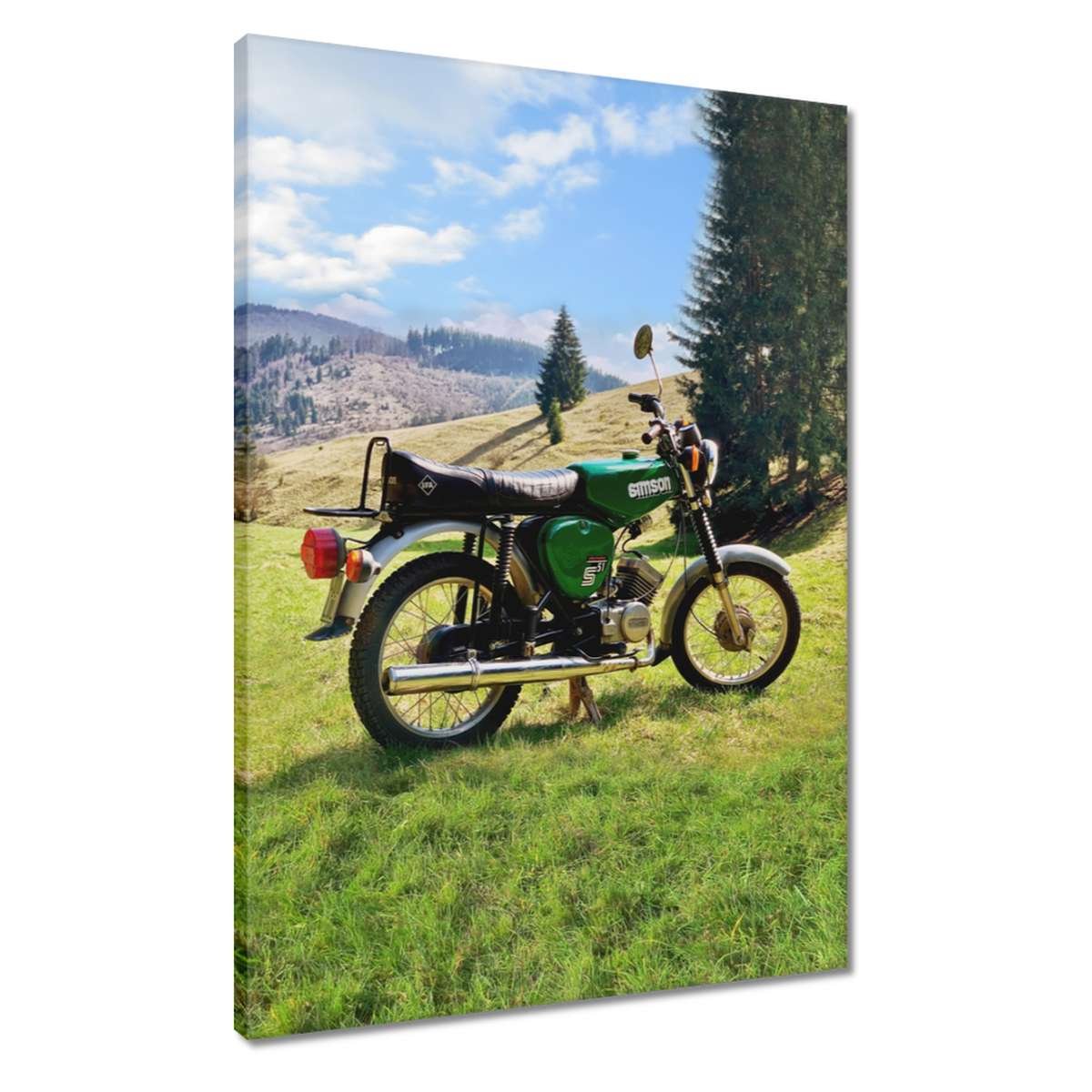 Obraz Simson S51 Electronic, 50x70cm - ZeSmakiem | Sklep EMPIK.COM