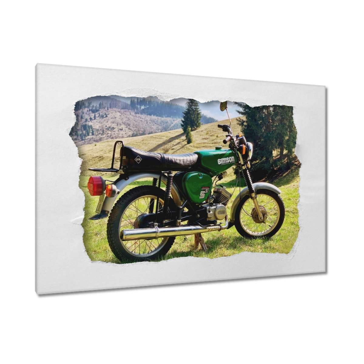 Obraz Simson S51 Electronic, 60x40cm - ZeSmakiem | Sklep EMPIK.COM