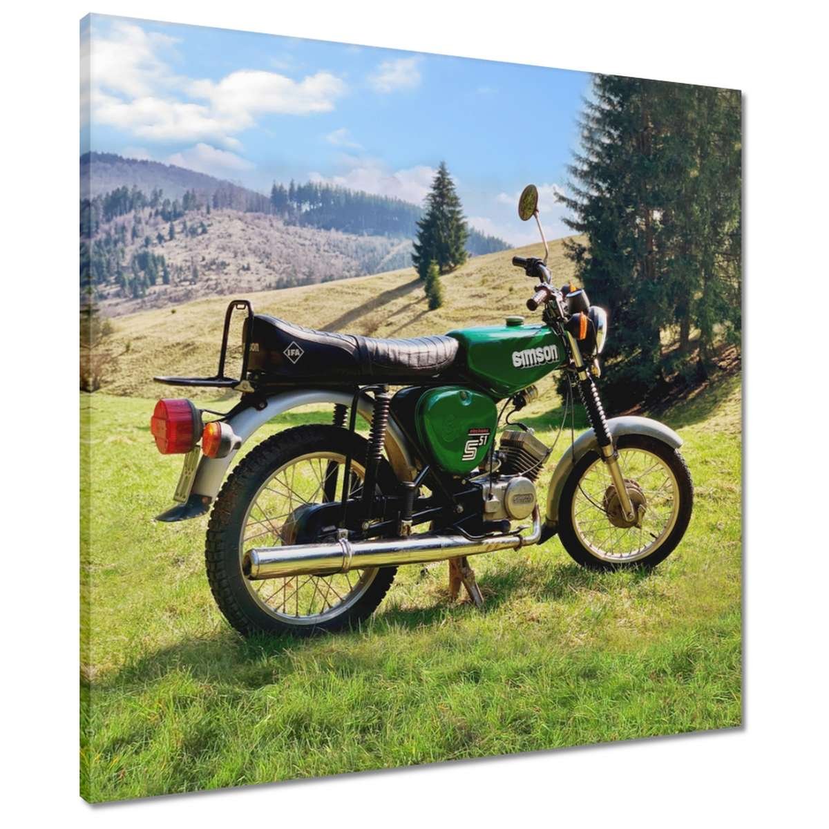 Obraz Simson S51 Electronic, 60x60cm - ZeSmakiem | Sklep EMPIK.COM