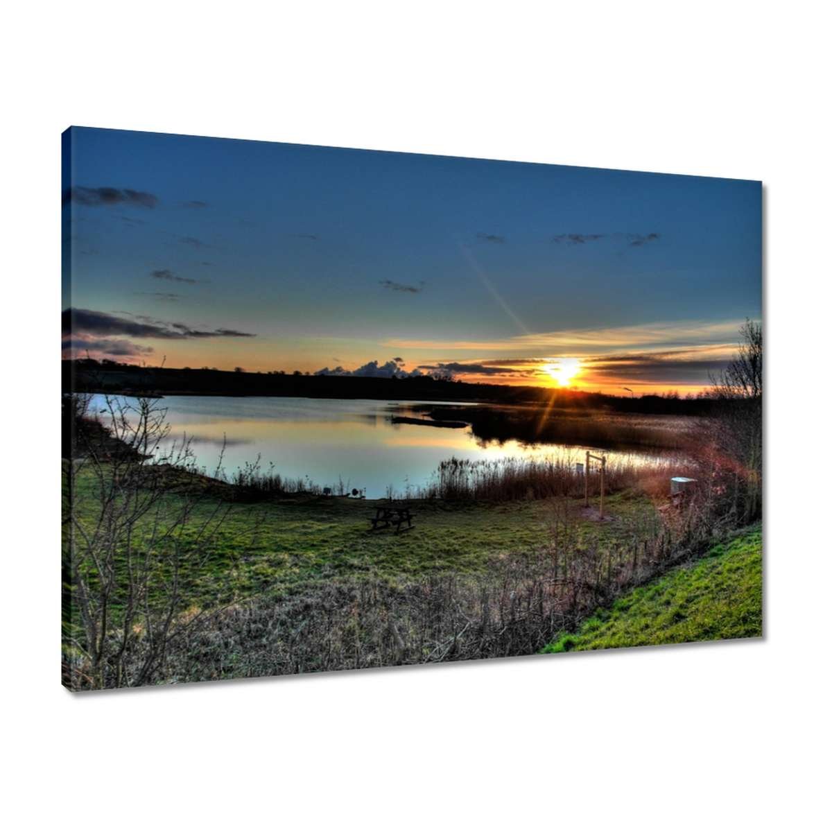 Obraz Słońce idzie spać, 70x50cm - ZeSmakiem | Sklep EMPIK.COM