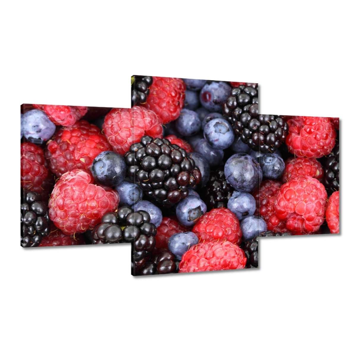 Obraz Soczyste owoce, 100x60cm - ZeSmakiem | Sklep EMPIK.COM