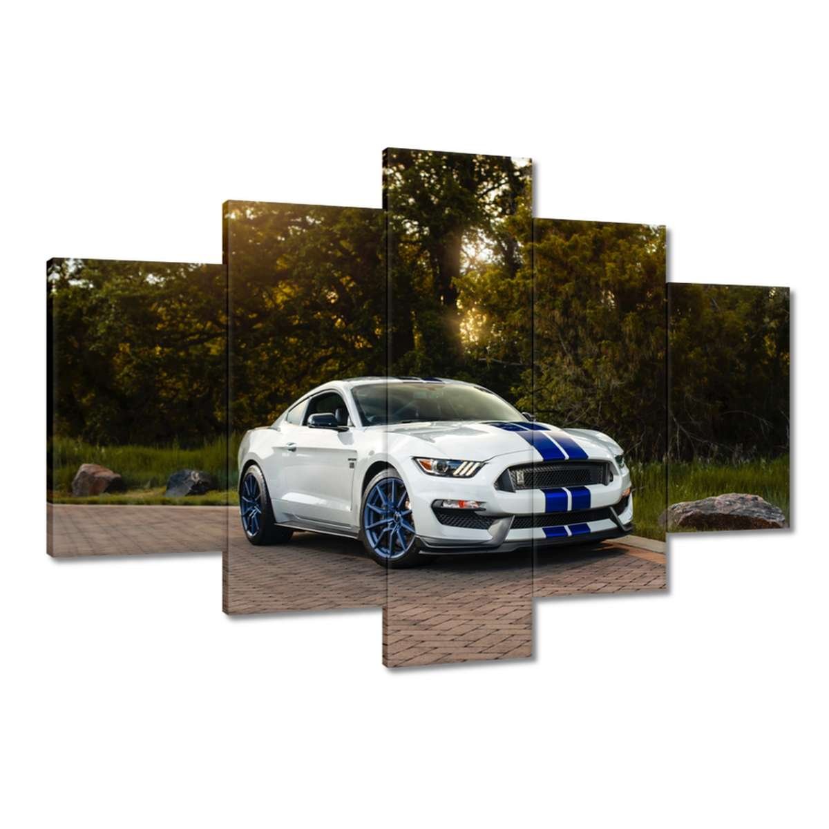 Obraz Sportowy Ford Mustang, 120x80cm - ZeSmakiem | Sklep EMPIK.COM