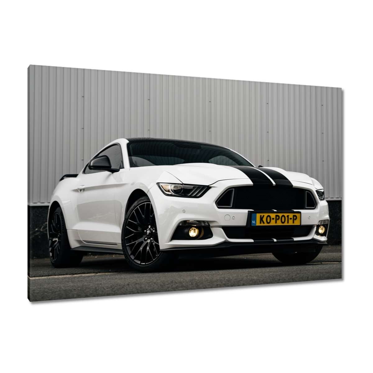 Obraz Sportowy Ford Mustang, 120x80cm - ZeSmakiem | Sklep EMPIK.COM