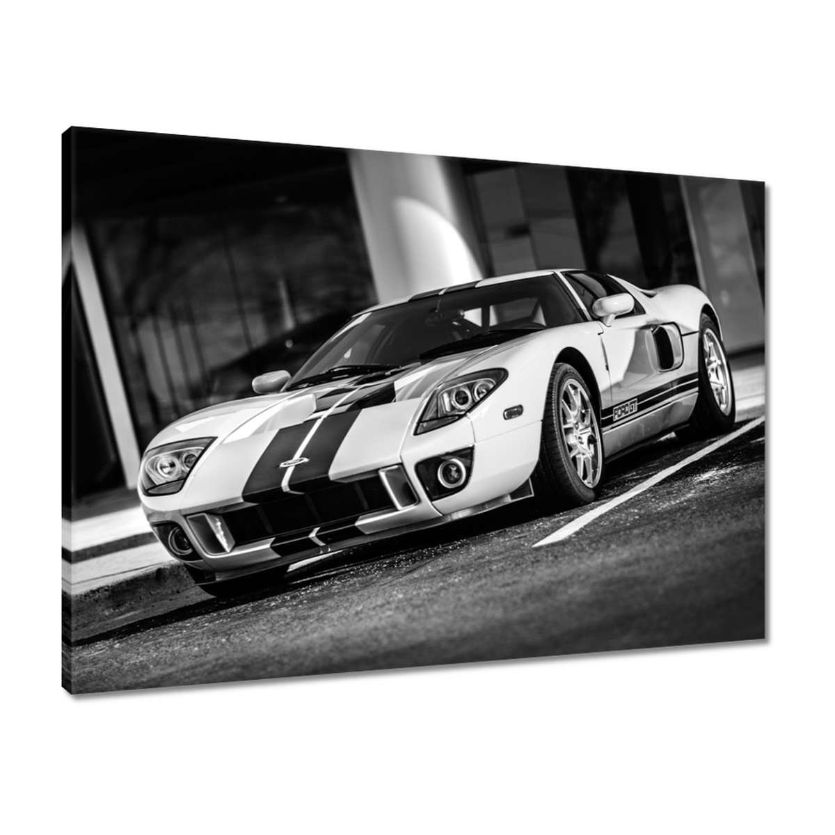 Obraz Sportowy samochód Ford GT, 70x50cm - ZeSmakiem | Sklep EMPIK.COM