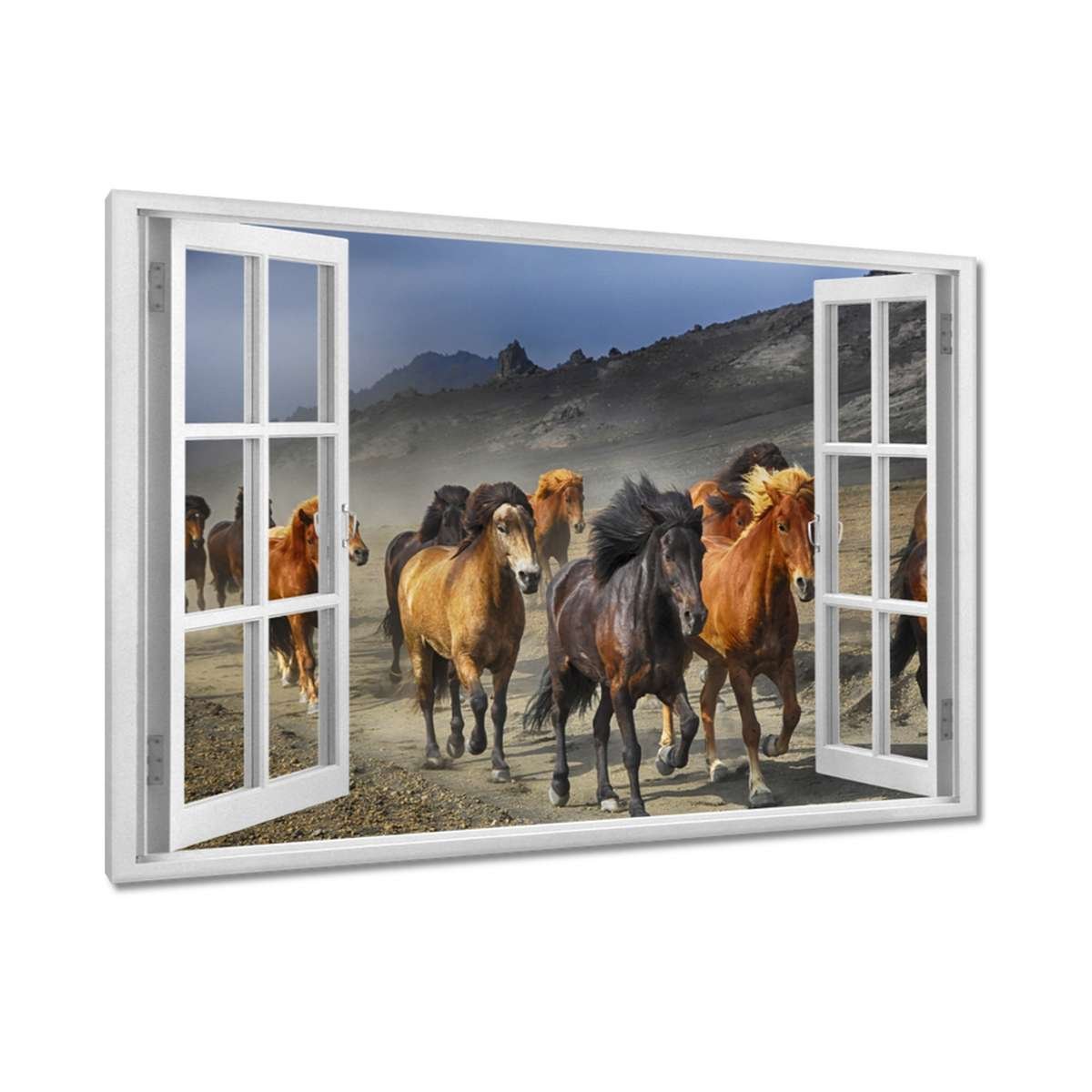 Obraz Stado koni, 120x80cm - ZeSmakiem | Sklep EMPIK.COM