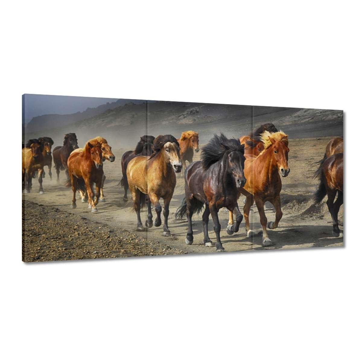 Obraz Stado koni, 180x90cm - ZeSmakiem | Sklep EMPIK.COM