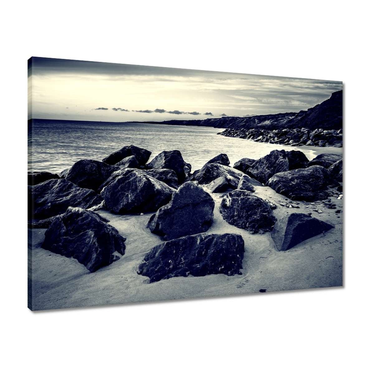 Obraz Stara fotografia Morze, 70x50cm - ZeSmakiem | Sklep EMPIK.COM