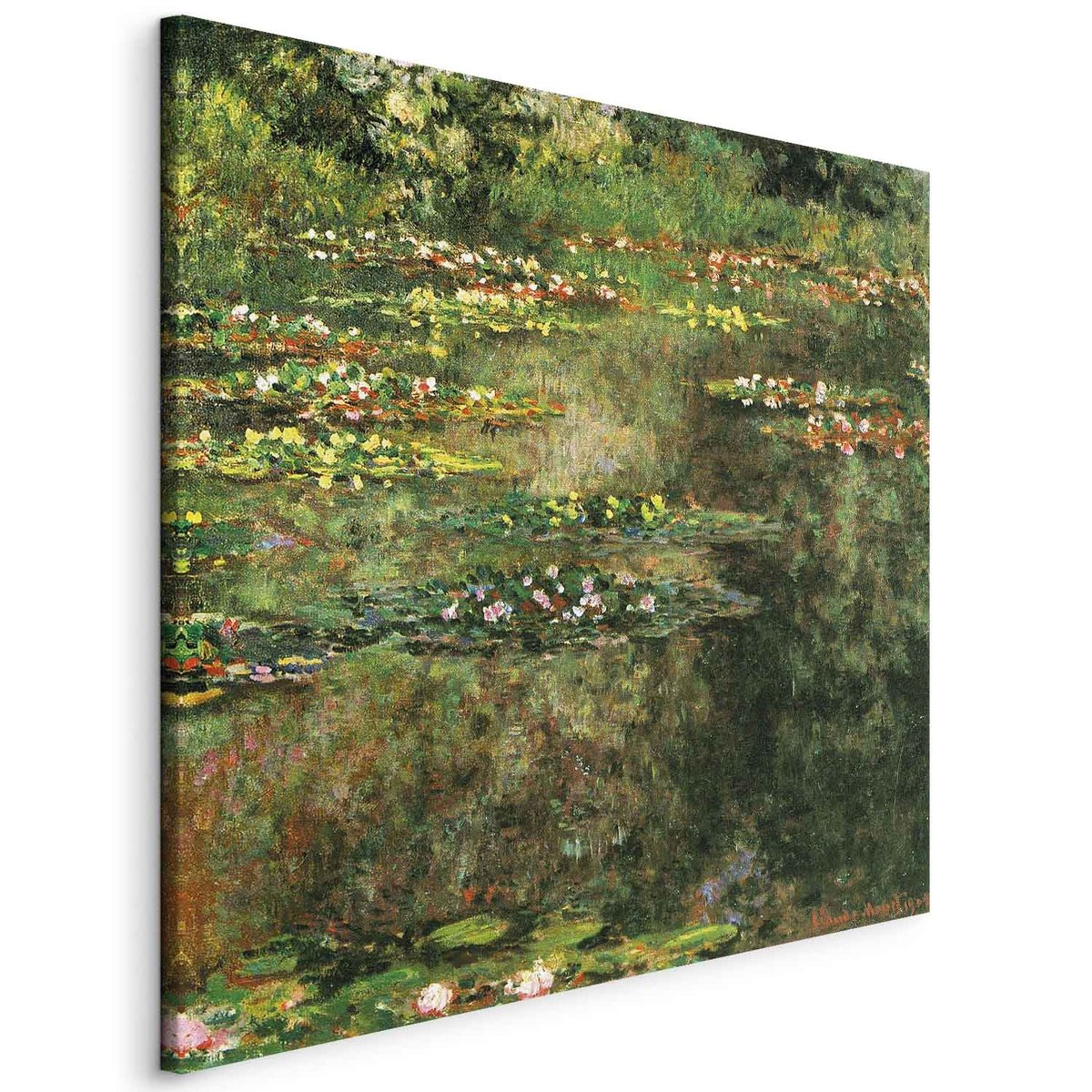 Obraz - Staw z nenufarami - ARTGEIST | Sklep EMPIK.COM