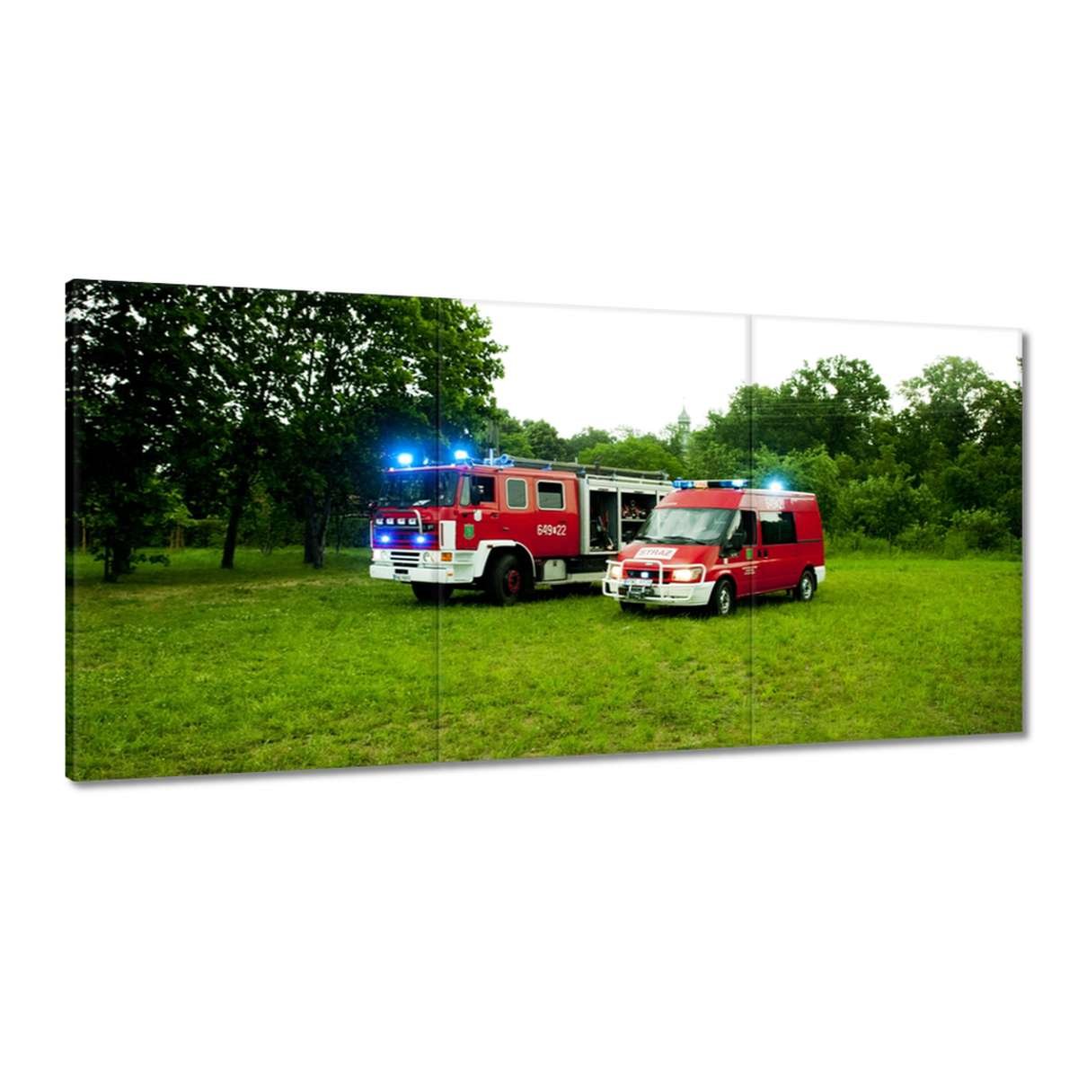 Obraz Straż pożarna, 180x90cm - ZeSmakiem | Sklep EMPIK.COM