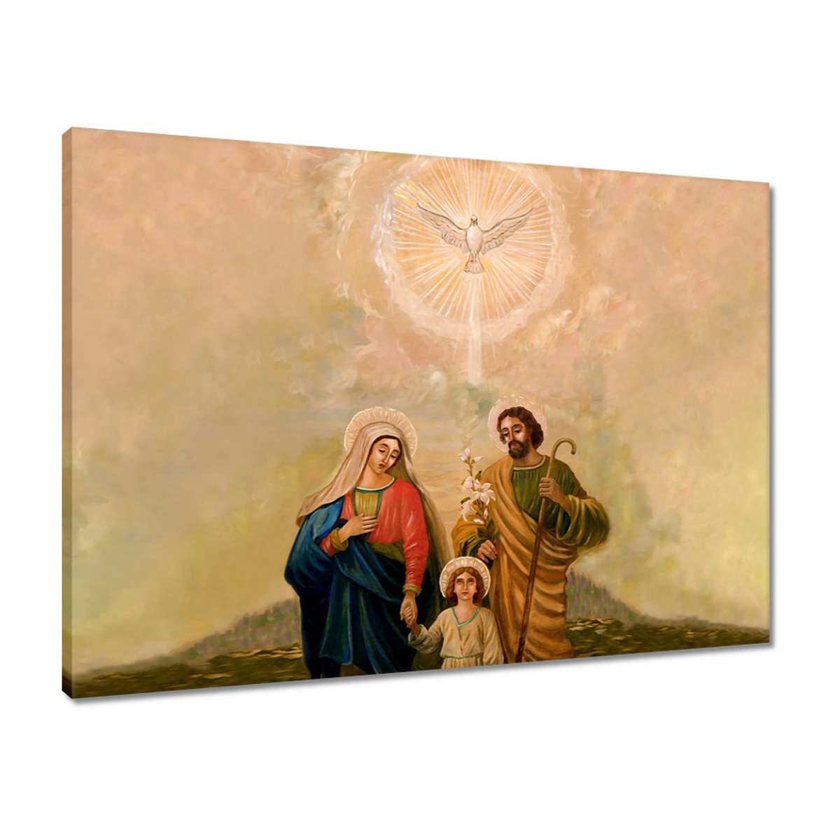 Obraz Św Rodzina Józef Maria, 70x50cm - ZeSmakiem | Sklep EMPIK.COM