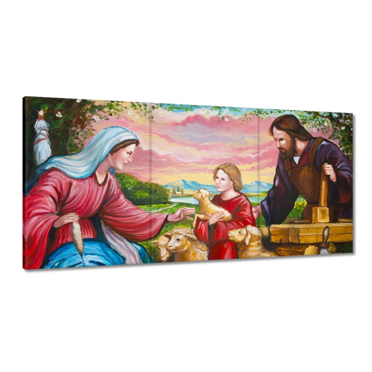Obraz Święta Rodzina, 180x90cm - ZeSmakiem | Sklep EMPIK.COM