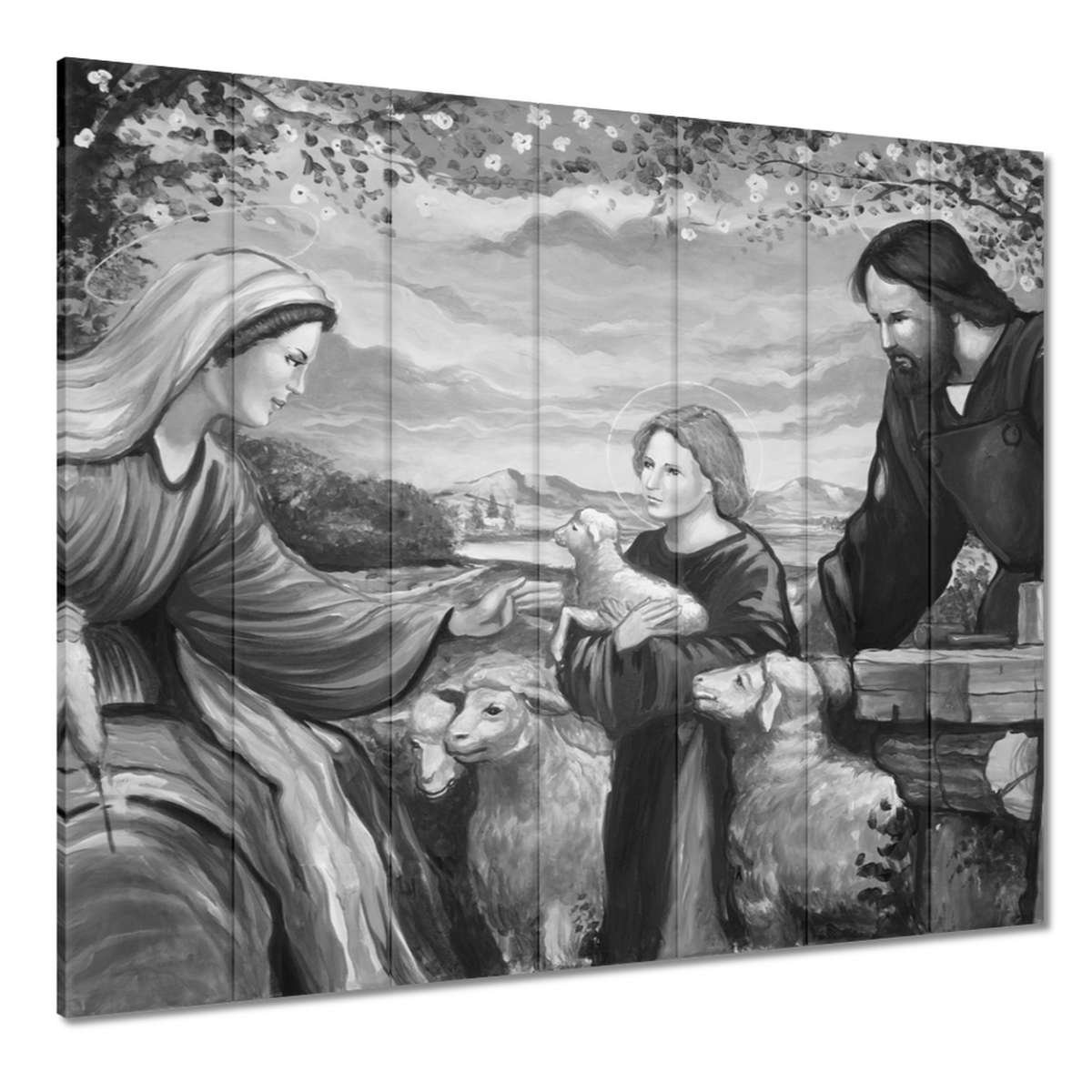 Obraz Święta Rodzina, 210x195cm - ZeSmakiem | Sklep EMPIK.COM