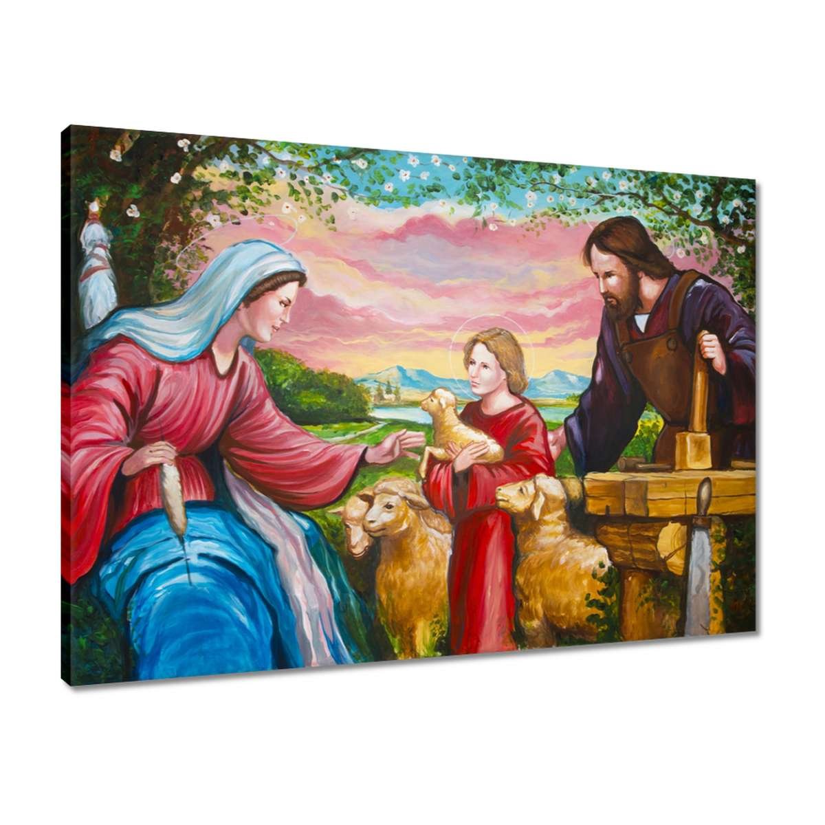 Obraz Święta Rodzina, 70x50cm - ZeSmakiem | Sklep EMPIK.COM