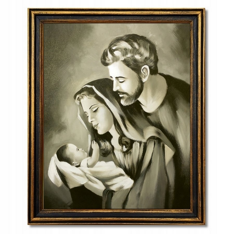 Obraz ŚWIĘTA RODZINA JEZUS MARYJA MATKA BOSKA RAMA - Inna marka | Sklep ...