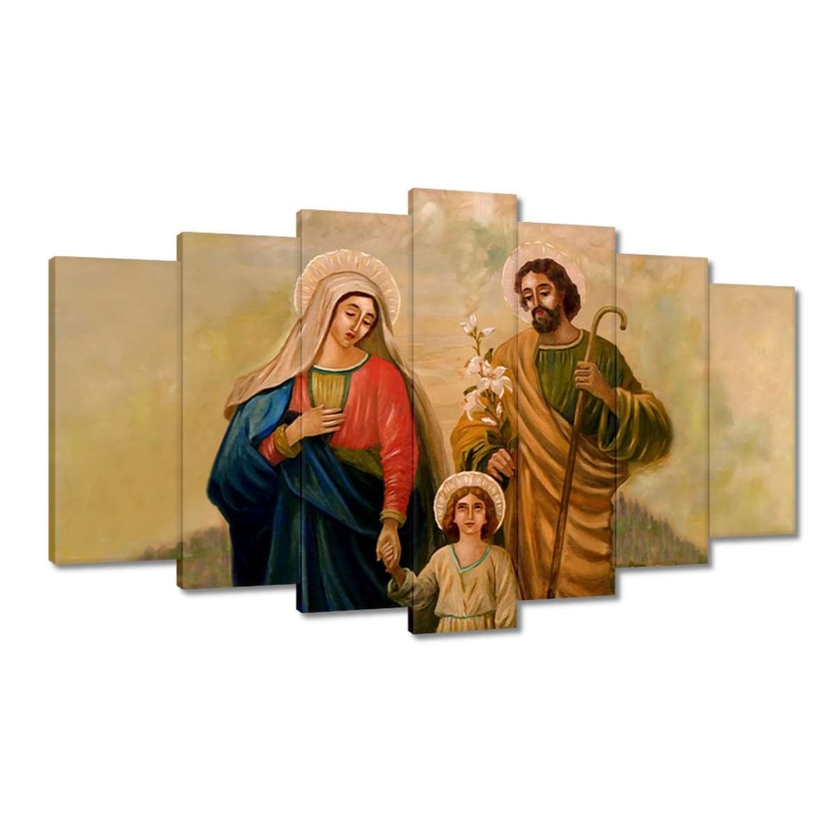 Obraz Święta Rodzina Józef Maria, 140x80cm - ZeSmakiem | Sklep EMPIK.COM