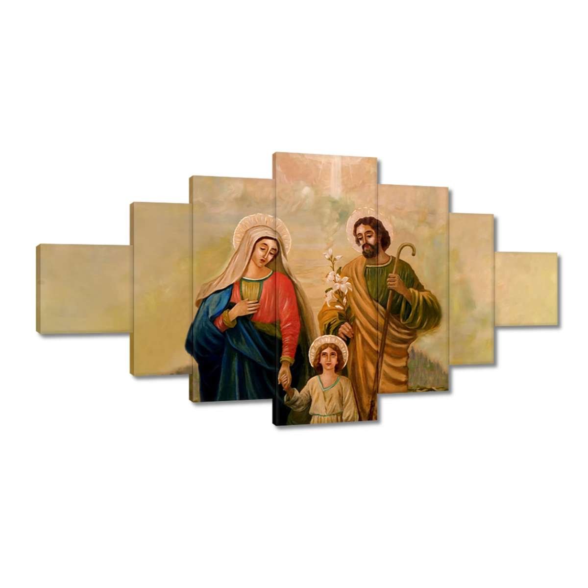 Obraz Święta Rodzina Józef Maria, 200x100cm - ZeSmakiem | Sklep EMPIK.COM