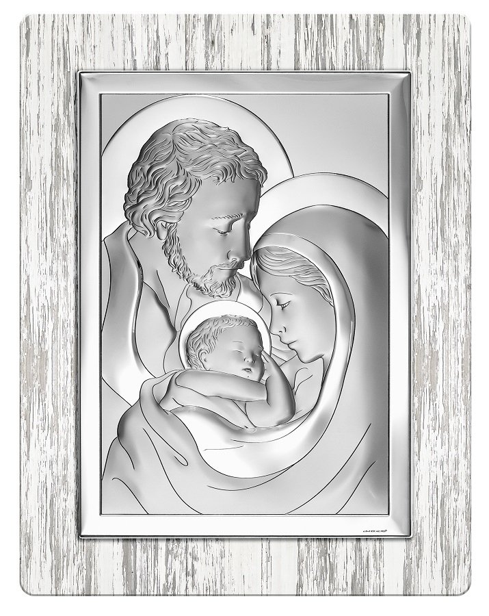 Obraz Święta Rodzina Na Drewnie Shabbychic 6649/5S - Beltrami | Sklep ...