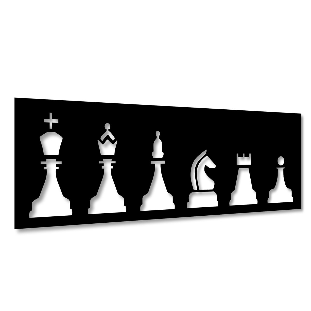 OBRAZ SZACHY DREWNIANA DEKORACJA ŚCIENNA OBRAZY DO SALONU TRYPTYK ...