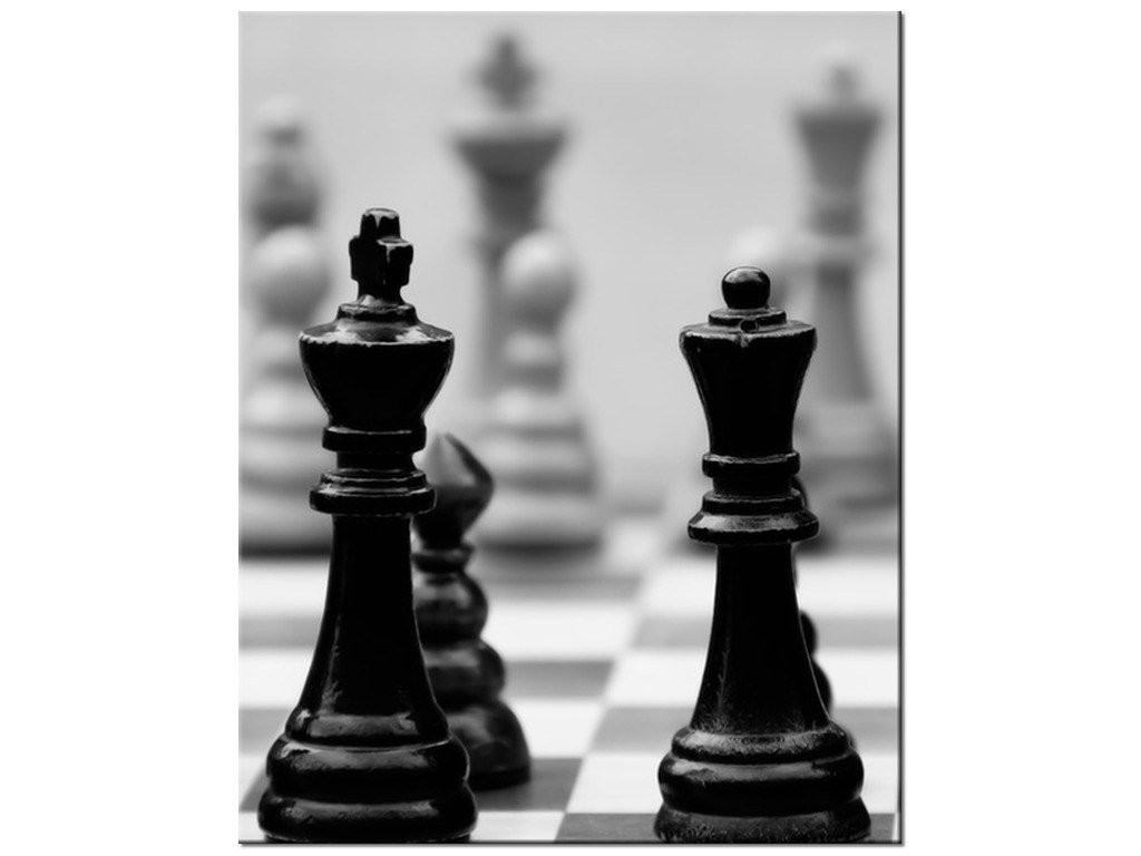 Obraz Szachy - Kamil Porembiński, 60x75 cm - Oobrazy | Sklep EMPIK.COM