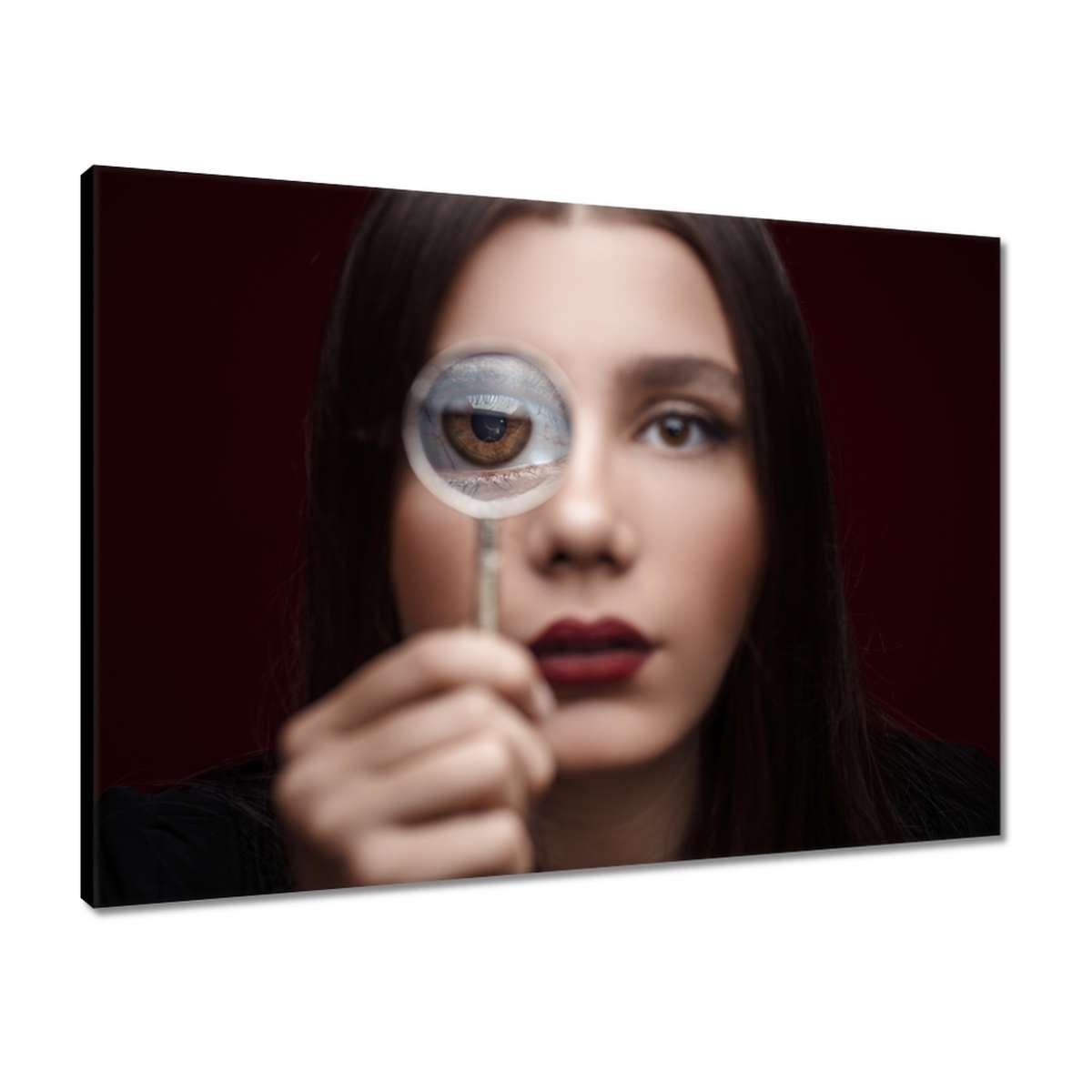 Obraz Szkiełko i oko Lupa, 70x50cm - ZeSmakiem | Sklep EMPIK.COM