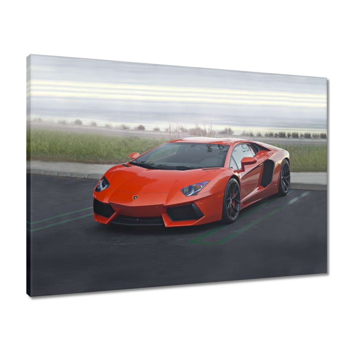 Obraz Szybkie auto, 70x50cm - ZeSmakiem | Sklep EMPIK.COM