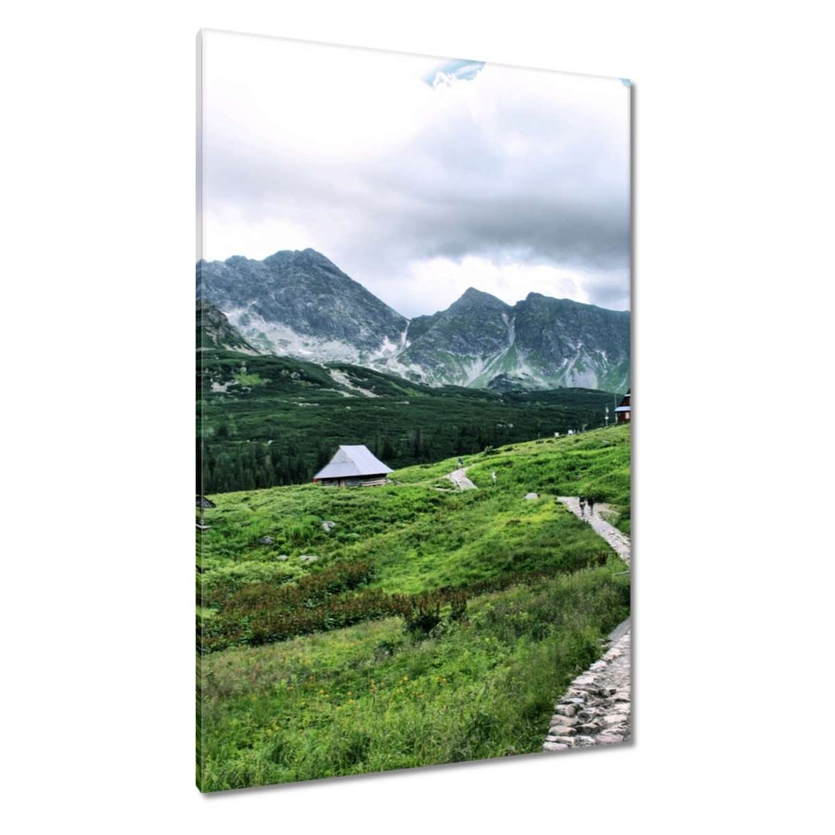 Obraz Tatry Hala Gąsienicowa, 80x120cm - ZeSmakiem | Sklep EMPIK.COM