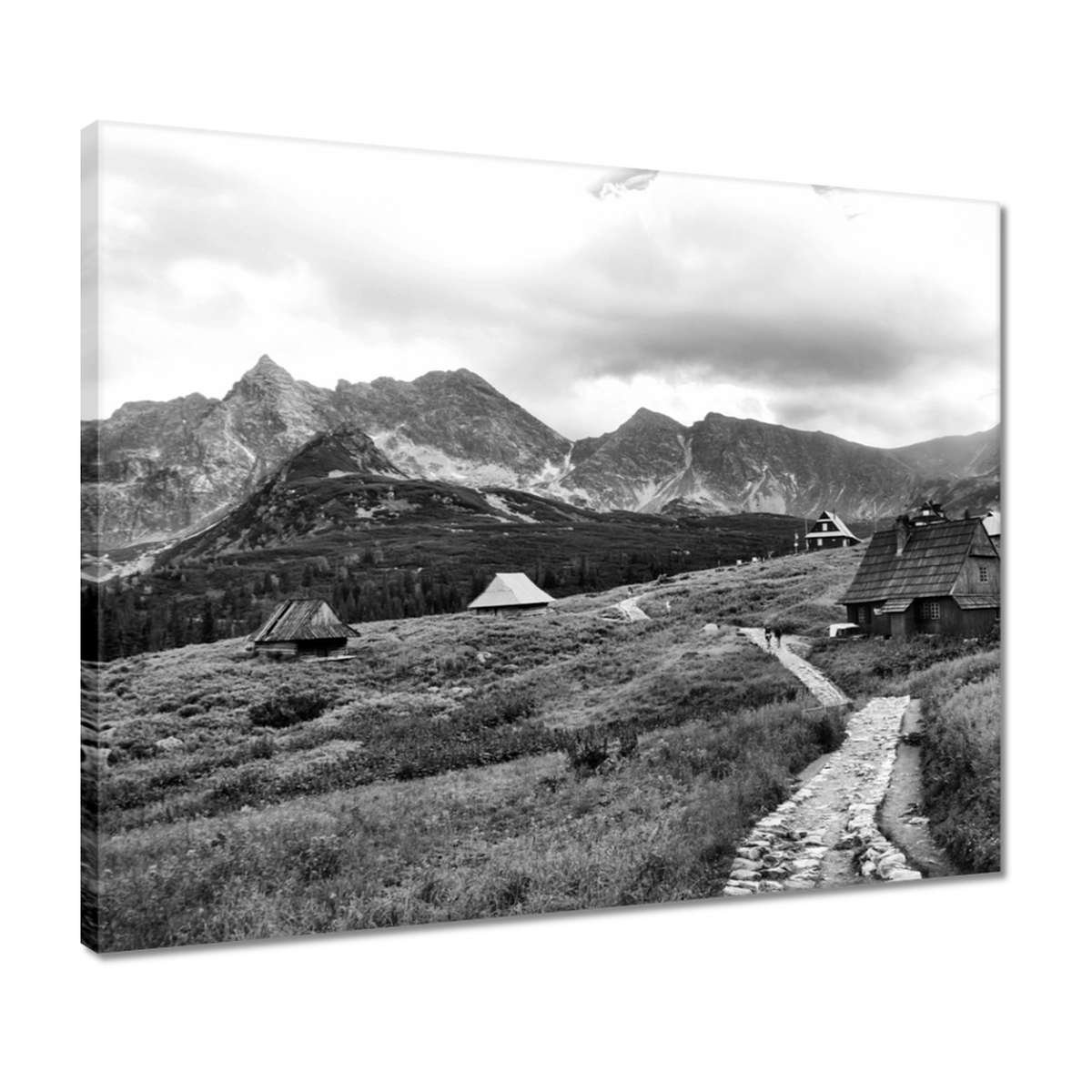Obraz Tatry Polskie góry, 50x40cm - ZeSmakiem | Sklep EMPIK.COM