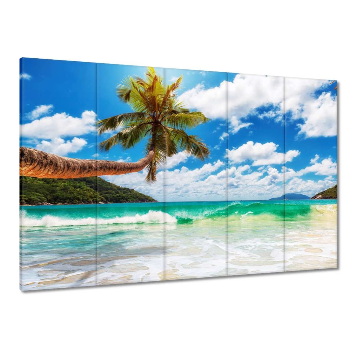 Obraz Tropiki Pejzaż Palmy, 100x70cm - ZeSmakiem | Sklep EMPIK.COM