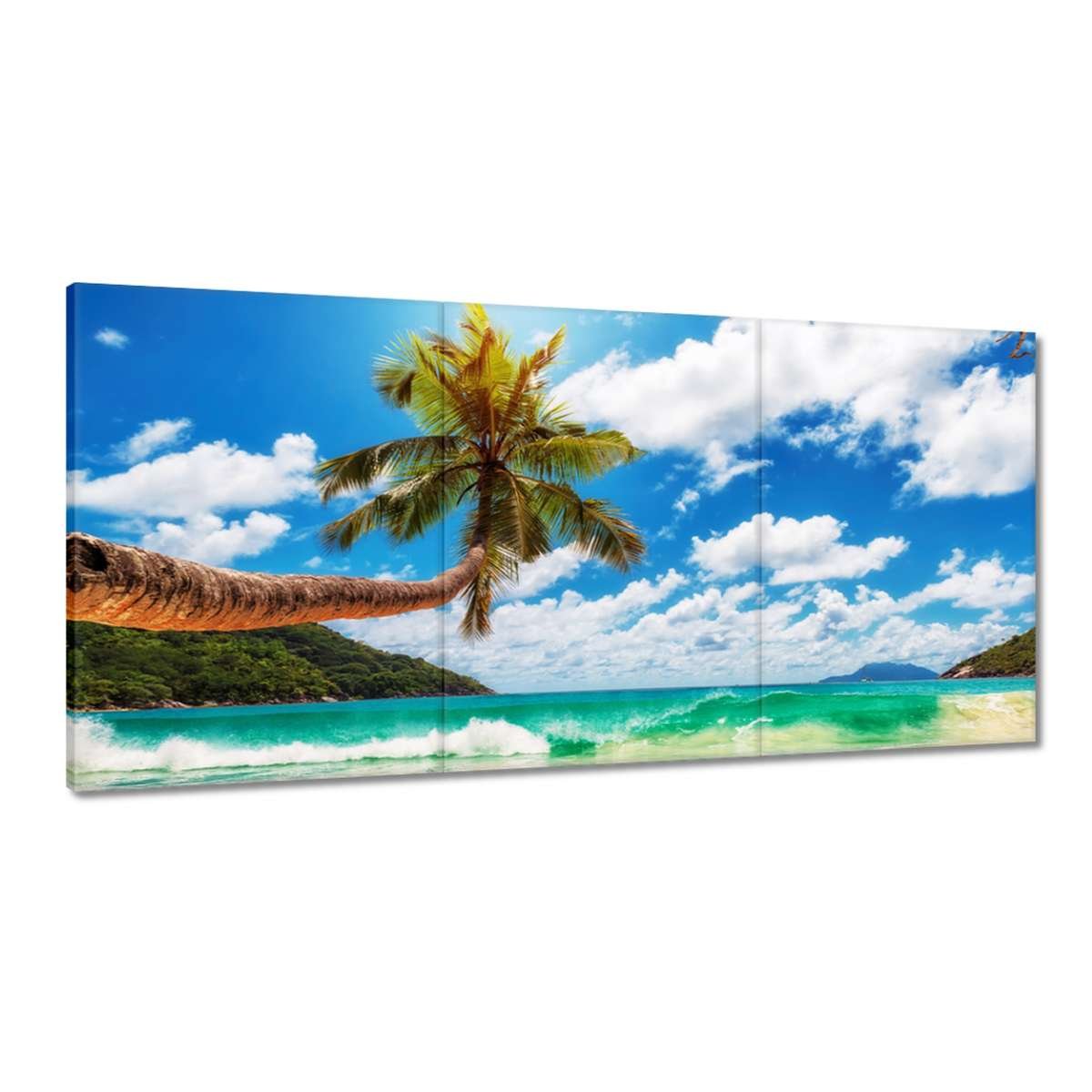 Obraz Tropiki Pejzaż Palmy, 120x60cm - ZeSmakiem | Sklep EMPIK.COM