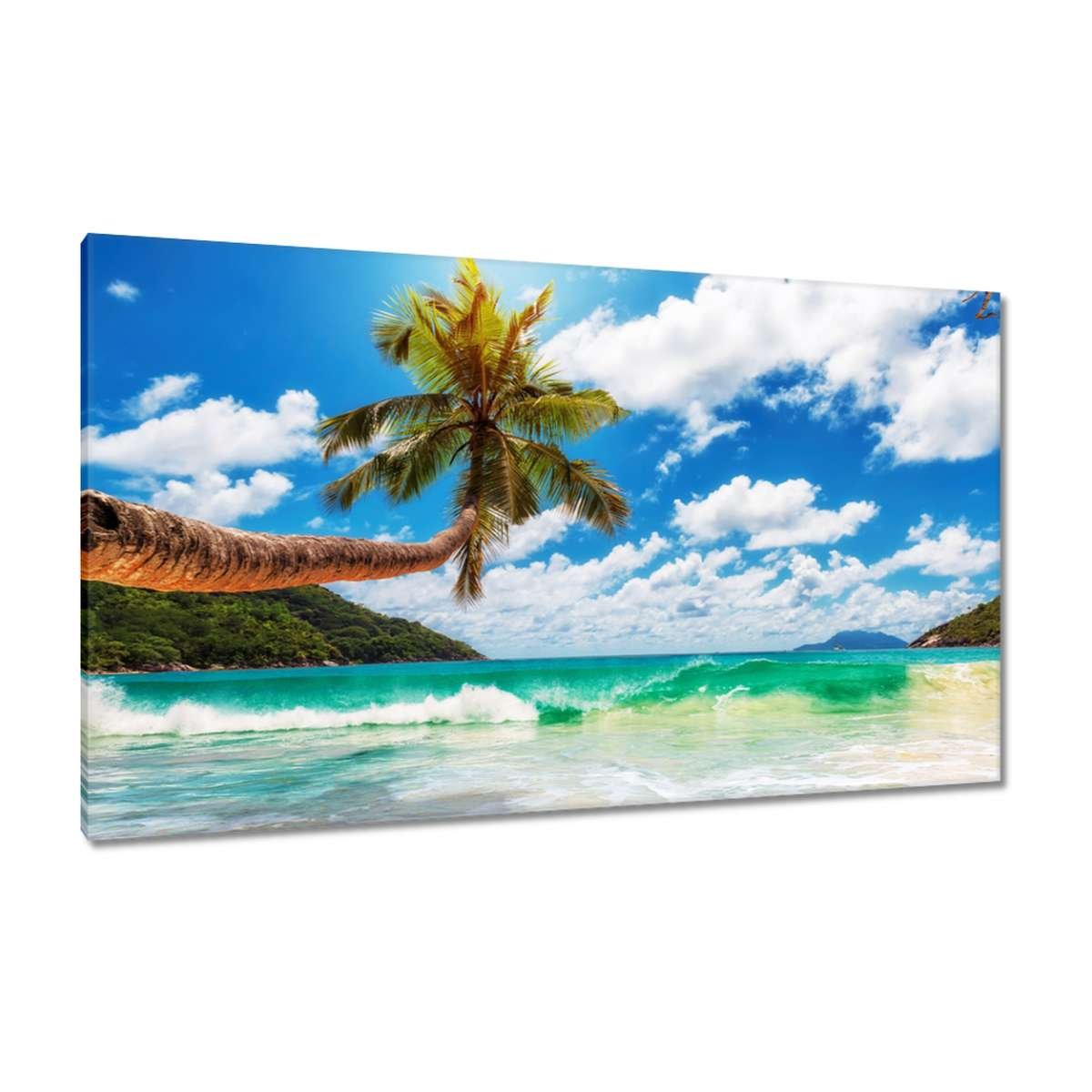 Obraz Tropiki Pejzaż Palmy, 120x70cm - ZeSmakiem | Sklep EMPIK.COM