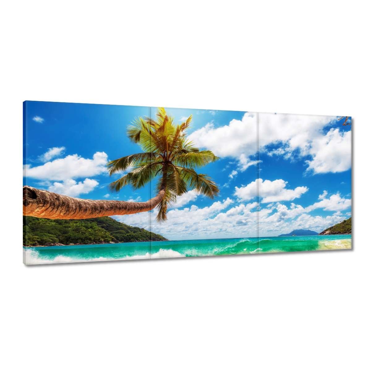 Obraz Tropiki Pejzaż Palmy, 210x100cm - ZeSmakiem | Sklep EMPIK.COM