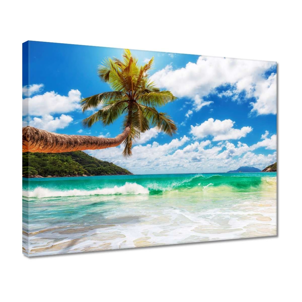 Obraz Tropiki Pejzaż Palmy, 40x30cm - ZeSmakiem | Sklep EMPIK.COM